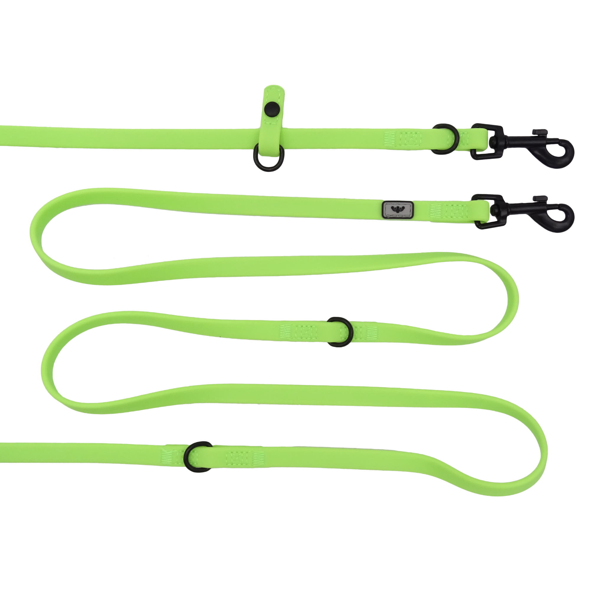 SwaggerPaws 2.2m Waterproof Double-Ended Lead - Ultra Lite – Swaggerpaws