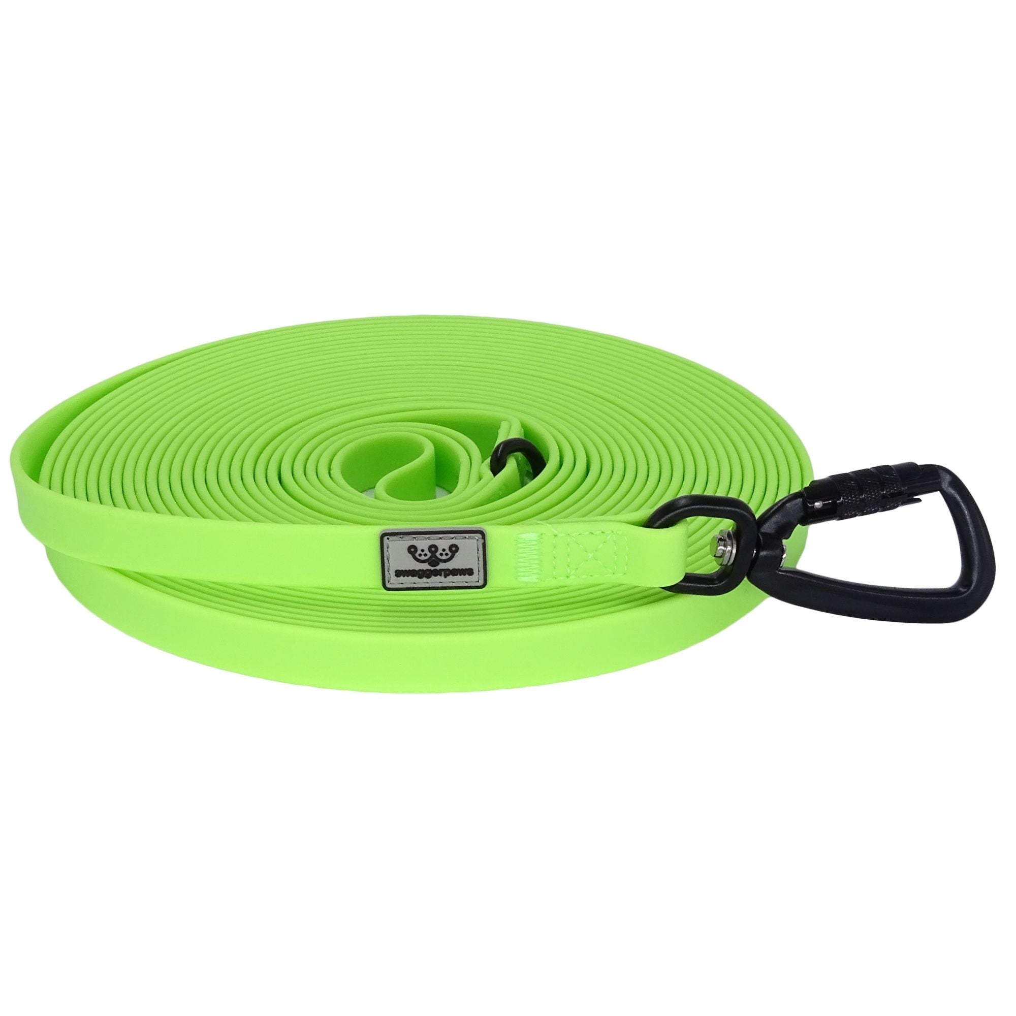 SwaggerPaws 10m Waterproof Longline Lead - Lite – Swaggerpaws